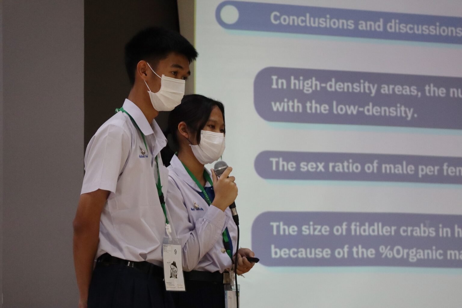 Student Project Presentation – International Students Science Fair 2025