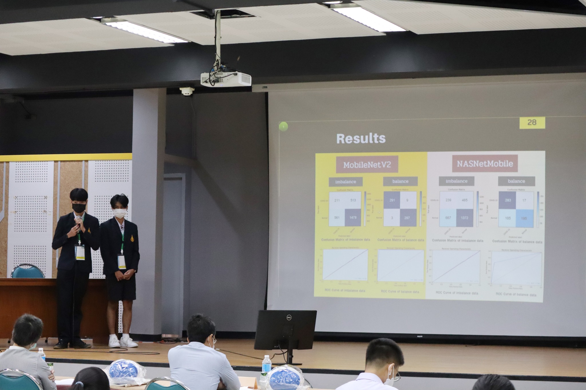 Student Project Presentation – International Students Science Fair 2025